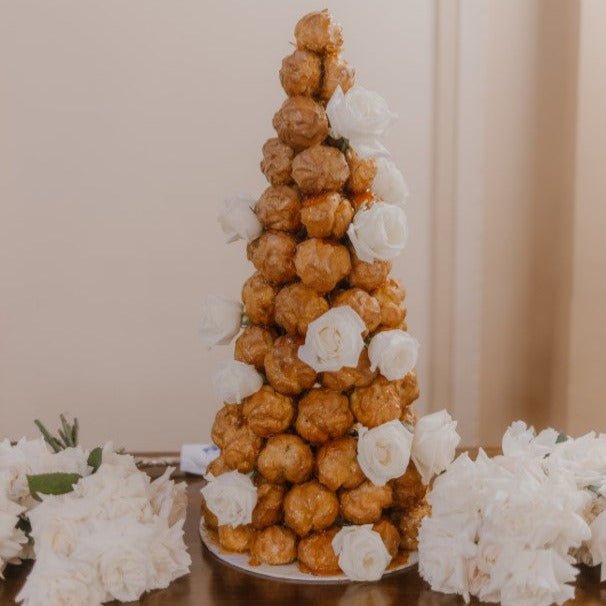 French Traditional Croquembouche - Delightful Dessert Tower – The ...