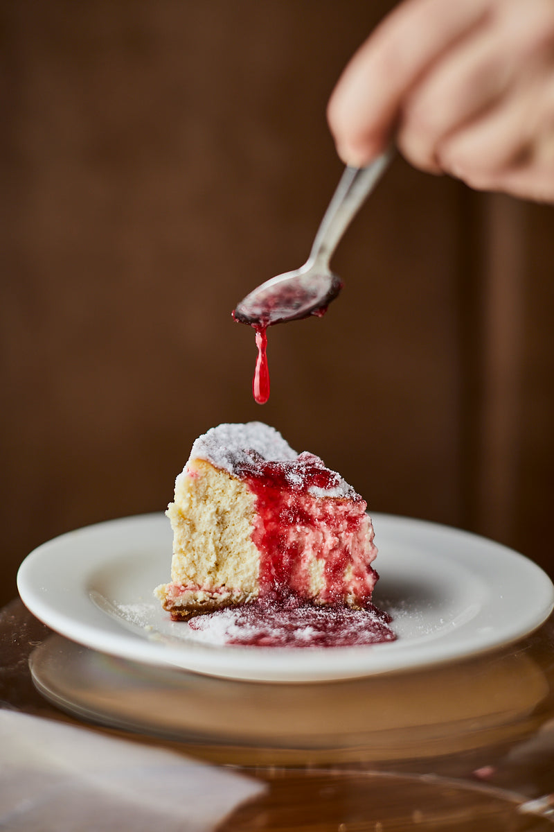 Traditional New York Cheesecake with Victorian Made Neufchâtel Cheese ...